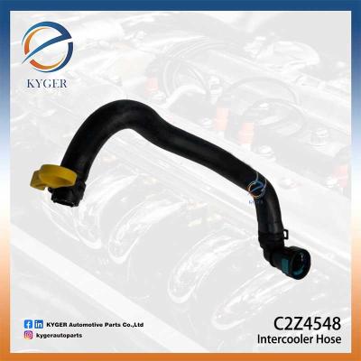 China Car Intercooler Hose Tube Water Pipe Radiator Hose C2Z4548 for Jaguar XF X250 XJ X351 for sale