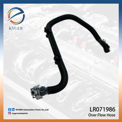 China Degas Cooling System Overflow Hose LR071986 J9C1431 for Land Rover Range Rover Evoque Discovery Sport for sale