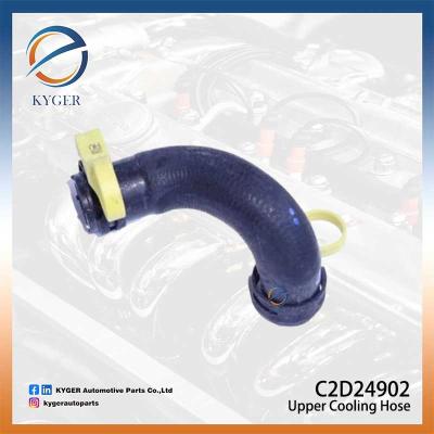 China Water Pipe Upper Cooling Hose C2D24902 C2P17026 for Jaguar F-TYPE X152 2014-2020 for sale