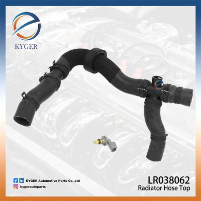 China Radiator Hose Top 2.2L Diesel LR038062 LR032207 for Land Rover Defender 2007 for sale