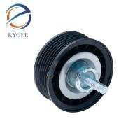 China LR028878 Bracket Fan Idler Pulley Drive Belt Tensioner Pulley for Land Rover Range Rover Evoque L538 for sale