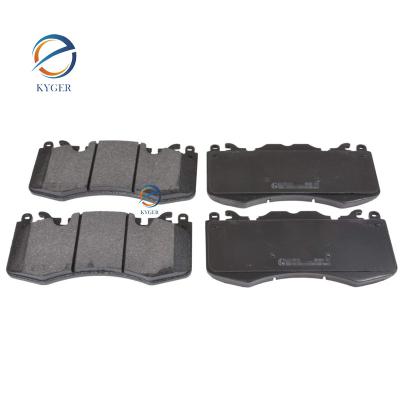 China LR016684 LR020362 Disc Front Brake Pad Set for Land Rover Range Rover 2010-2012 Sports 2010-2013 for sale