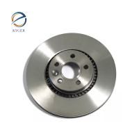 China Front Brake Disc LR000470 for Land Rover Freelander 2 312mm High Quality Car Parts for sale