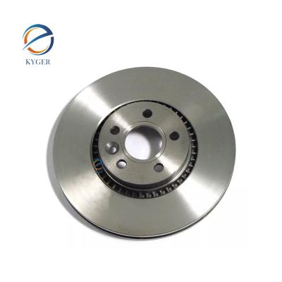 China Front Brake Disc LR000470 for Land Rover Freelander 2 312mm High Quality Car Parts for sale