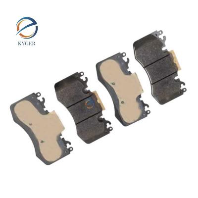 China LR160069 Front Brake Pad Set for Land Rover Discovery IV L319 Range Rover III L322 4pcs for sale