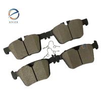 China LR134693 Front Brake Pads for Land Rover Freelander L314 L359 OE LR004936 LR027309 1379971 for sale