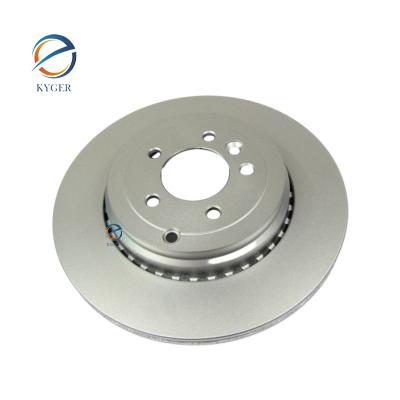 China LR016192 Rear Brake Disc for Land Rover Range Rover Sport 355mm High Quality Auto Parts for sale
