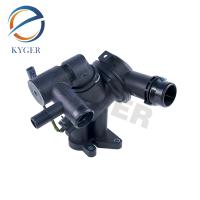 China Engine Thermostat Housing LR106640 LR093328 LR140116 for Land Rover Discovery 5 Sport Range Rover Evoque Velar for sale
