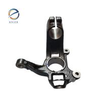 China LR006859 Front Left Steering Knuckle Spindle Bracket for Land Rover Freelander 2 2006-2014 for sale