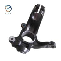 China Front Right Steering Knuckle Spindle Bracket LR006858 LR006859 for Land Rover Freelander 2 for sale