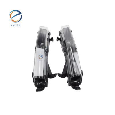 China LR098340 LR098343 LED Fog Lamp Left Right for Land Rover Range Rover Sport Discovery 5 for sale