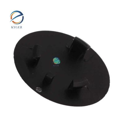 China HJI500090PVJ Seat Armrest Screw Cover Trim Black for Land Rover Discovery 3 L319 Range Rover Sport L320 for sale