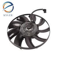 China LR112860 Electric Fan Clutch Radiator Fan Assembly for Land Rover Range Rover Sport 2010-2016 for sale