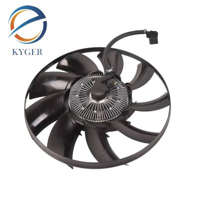 China LR112860 Electric Fan Clutch Radiator Fan Assembly for Land Rover Range Rover Sport 2010-2016 for sale