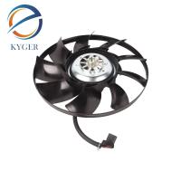 China LR112861 Electric Fan Clutch Radiator Fan Assembly for Land Rover Range Rover Sport 3.0L for sale