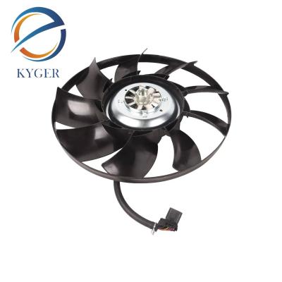 China LR112861 Electric Fan Clutch Radiator Fan Assembly for Land Rover Range Rover Sport 3.0L for sale