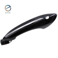 China Front Left Door Handle 51217231931 for BMW F01 F02 F06 F10 5 Series M5 6 Series 650i for sale
