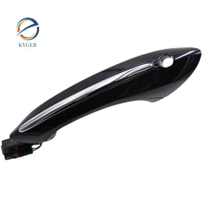 China Front Left Door Handle 51217231931 for BMW F01 F02 F06 F10 5 Series M5 6 Series 650i for sale
