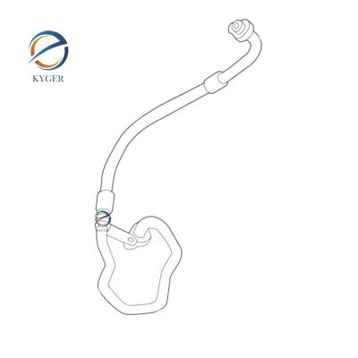 China LR044680 LR032091 A/C Refrigerant Hose for Land Rover LR2 2008-2015 for sale
