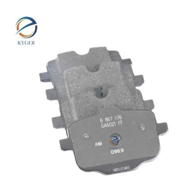 China BMW 520d 530d Brake Pads Set 34216867175 34216775346 34216798196 High Quality Auto Parts for sale