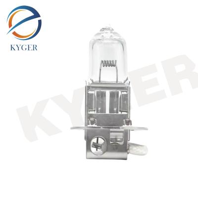 China H3 64156 24V 70W PK22s Halogen Bulb Automotive Headlight Lamp for Trucks for sale