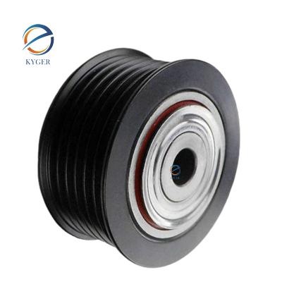 China 1341A042 Tensioner Pulley for Mitsubishi Outlander Sport 6PK Steering Pump Timing Belt Pulley for sale