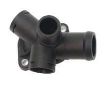 China 06B121133 Car Thermostat Coolant Flange for VW TRANSPORTER IV Box 2.4D Audi 80mm for sale