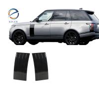China Black Silver Front Door Molding Trim LR116995 LR116994 For Land Rover Range Rover 2013 L405 Left Right for sale