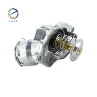 China Thermostat Housing 2722000515 A2722000515 2732000215 for Mercedes-Benz GL450 E550 S550 ML550 G500 for sale