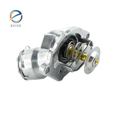 China Thermostat Housing 2722000515 A2722000515 2732000215 for Mercedes-Benz GL450 E550 S550 ML550 G500 for sale