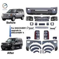 China Kyger Land Rover Discovery 3 to Discovery 4 2014 Body Kit Upgrade Front Bumper LR058014 for sale