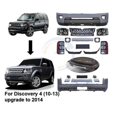China Kyger Land Rover Discovery 4 2010-2013 Upgrade Body Kit to 2014 Model L319 for sale