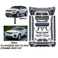 China Kyger Body Upgrade Kit for Land Rover Range Rover Evoque 2010 to 2016 Dynamic Style L538 for sale