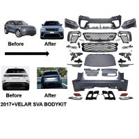China Kyger Auto Parts Body Kit for Land Rover Range Rover Velar 2017-2018 Upgrade SVAutobiography Version L560 for sale