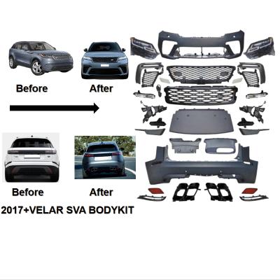 China Kyger Auto Parts Body Kit for Land Rover Range Rover Velar 2017-2018 Upgrade SVAutobiography Version L560 for sale