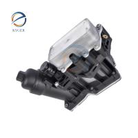 China Engine Oil Filter Housing 11428507697 for BMW N47 N57 F10 F11 F15 F20 F25 F30 E90 E84 for sale