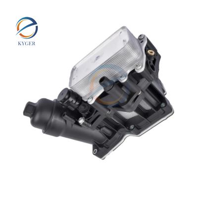 China Engine Oil Filter Housing 11428507697 for BMW N47 N57 F10 F11 F15 F20 F25 F30 E90 E84 for sale