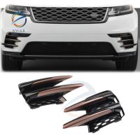 China Front Bumper Vent Cover LR093470 LR093471 for Land Rover Range Rover Velar L560 2018-2023 for sale