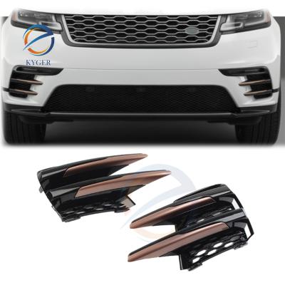 China Front Bumper Vent Cover LR093470 LR093471 for Land Rover Range Rover Velar L560 2018-2023 for sale