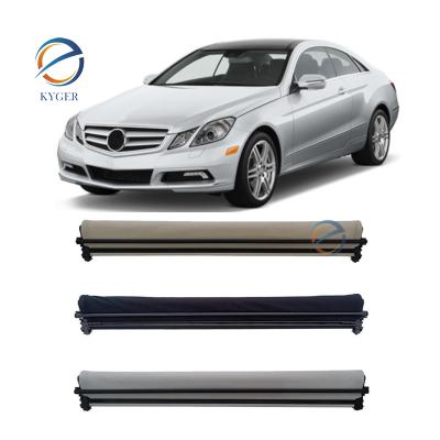 China A2077800040 Sunroof Curtain Sun Shade Assembly for Mercedes Benz E-Class C207 2009-2016 Gray Beige Black for sale
