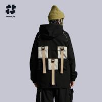 China MOODLAB Custom Multi-Pocket Combination Snow Suit Perfect for Cold Weather Activities for sale