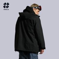 China Logo Customization MOODLAB Snowboard Jacket for Casual Winter Skiing and Snowboarding for sale