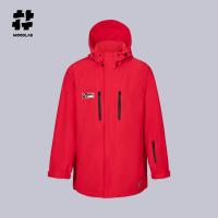 China Logo Customization MOODLAB Snowboard Jacket for Casual Winter Skiing and Snowboarding for sale