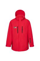 China Printing Methods Heat-transfer Printing Winter Jacket for Skiing and Snowboarding for sale