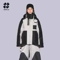 China Heated Waterproof Ski Suit Jacket 2024 Hardshell Pressure Glue Colors for sale