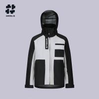 China Full Pressure Glue Hard Shell Ski Suit Color Matching Jacket and Pants 2 Piece Set for sale