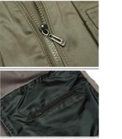 China Men Multi Pockets Cartoon Logo Vest 8 Pockets for Fishing Hiking Photography Outdoor Work for sale