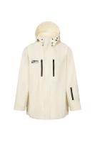 China Customizable Red Winter Ski Jacket for Men Women 10000mm Waterproof Breathable Warm for sale