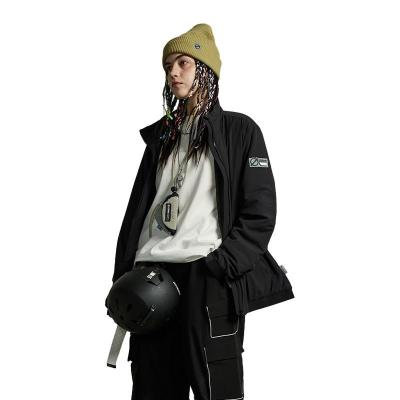 China 3M Warm Cotton Ski Jacket with Heat Transfer Printing 80g Insulation for Winter Snow Wear for sale