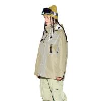 China Unisex Full Pressure Polyester Ski Suit Breathable Sportswear 2 Layer 10000mm Waterproof for sale
